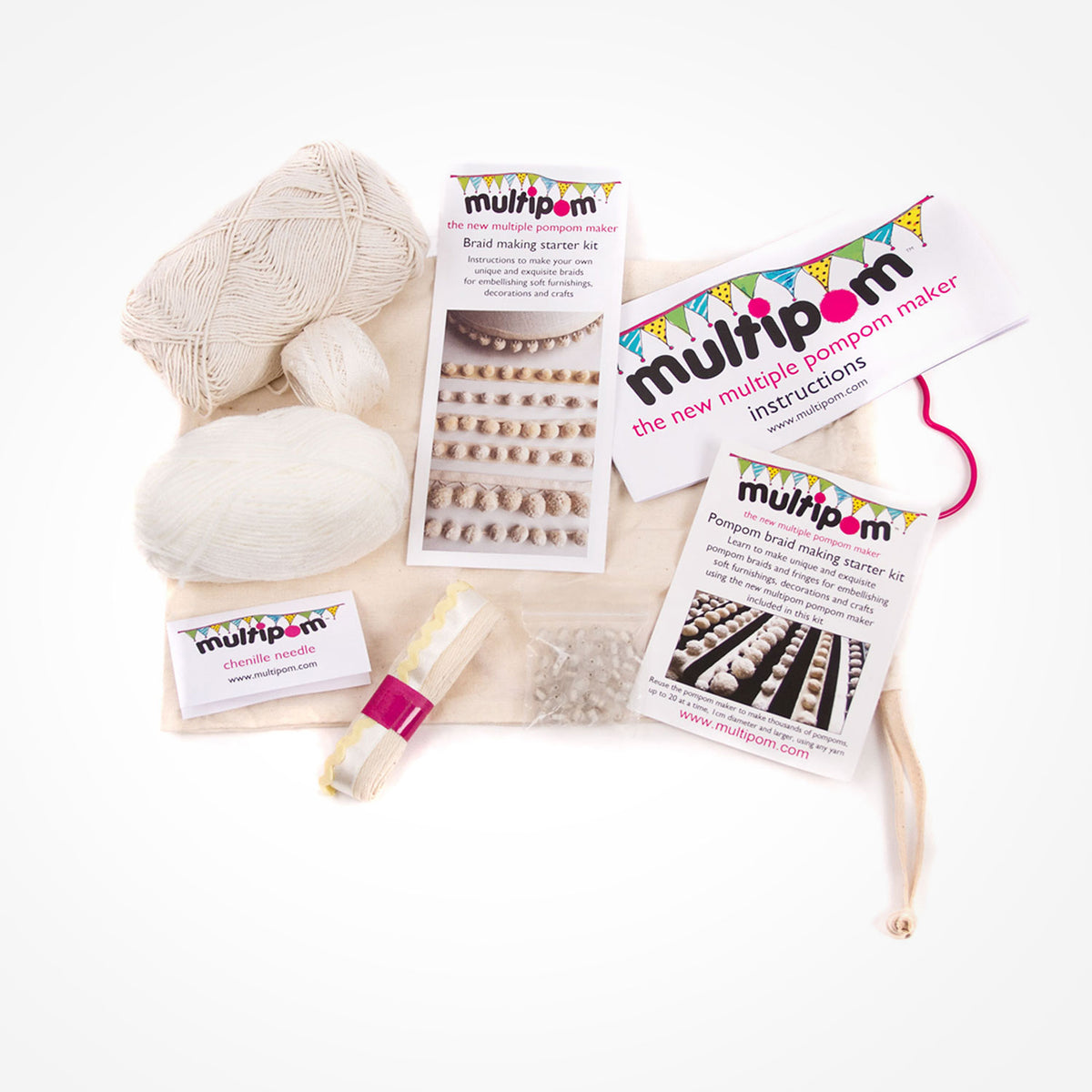Braid making starter kit – Multipom